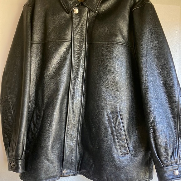 Wilsons Leather | Jackets & Coats | Vintage Wilsons Genuine Leather ...
